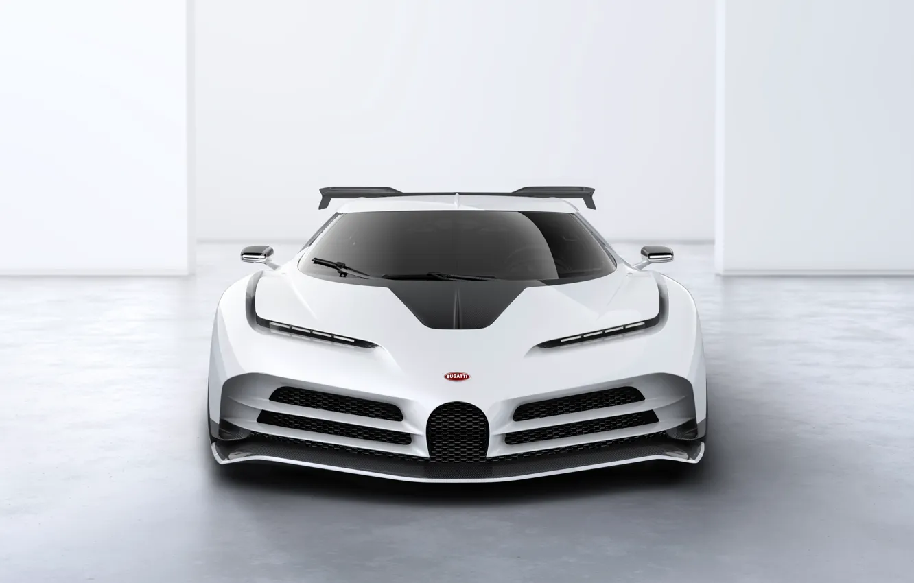 Wallpaper Bugatti, Lights, Hypercar, Icon, Sportscar, 2020, One hundred ...