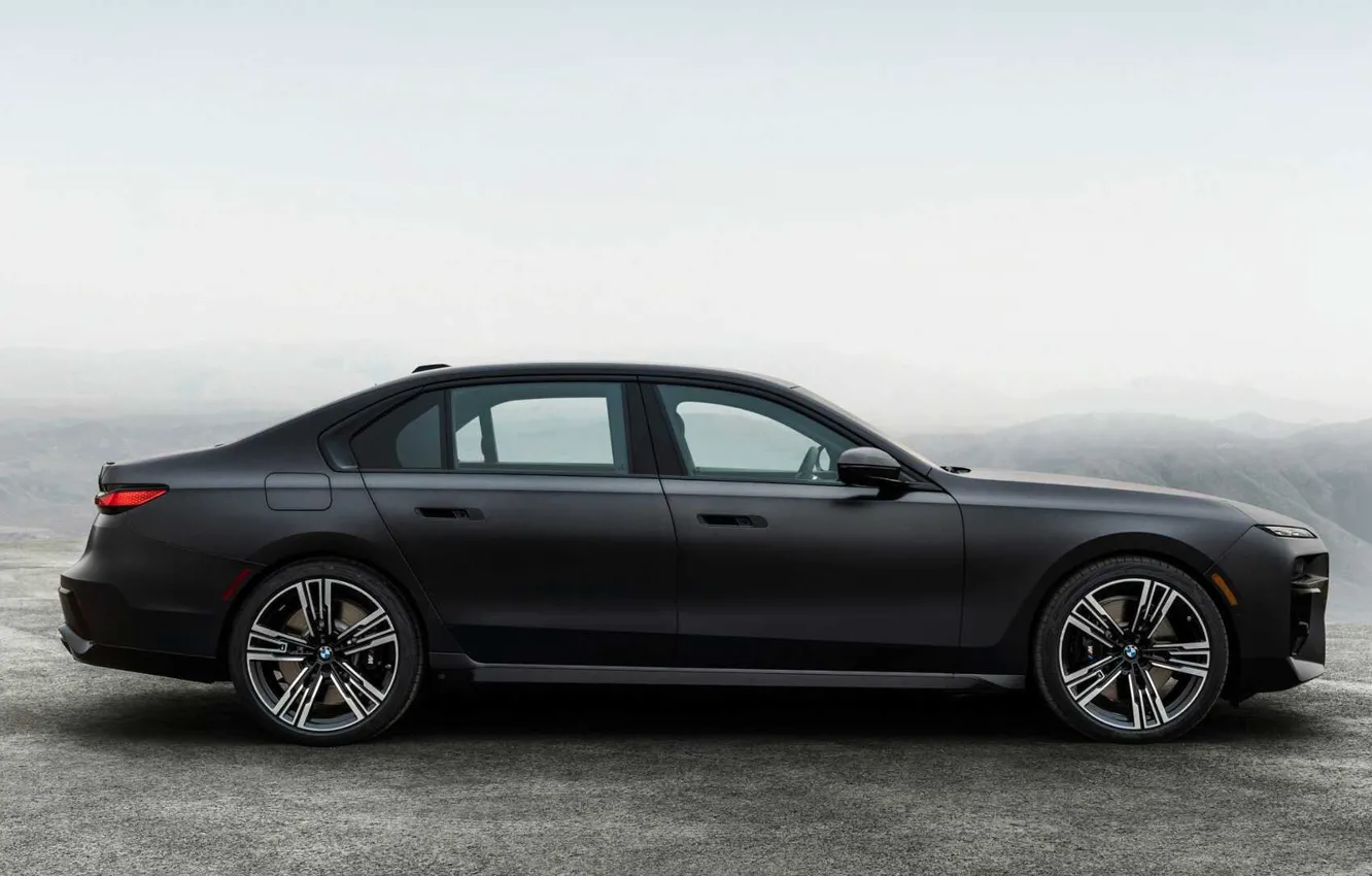 Wallpaper side view, BMW 7 Series, G70, G71 for mobile and desktop ...