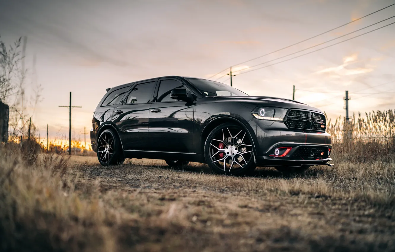 Wallpaper Dodge, Side, Dodge Durango, Durango, Field images for desktop ...