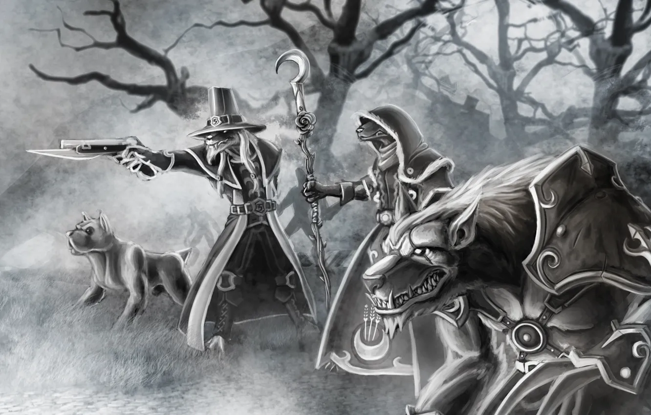 Wallpaper wow, the Worgen, world of warcraft, werewolves, Gilneas for ...