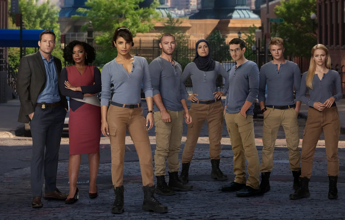 Wallpaper movies, the series, actors, Quantum, Quantico for mobile and ...