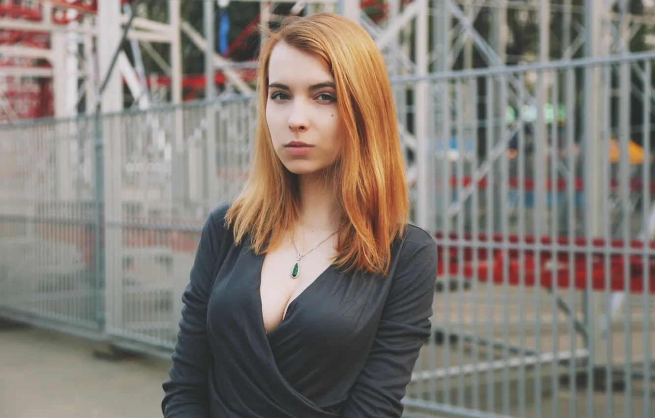 Wallpaper look, girl, girl, Julie Resh for mobile and desktop, section ...