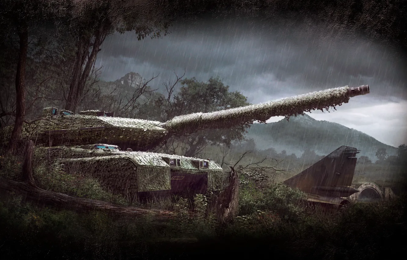 Wallpaper computer game, Leopard 2, Armored Warfare, Obsidian ...