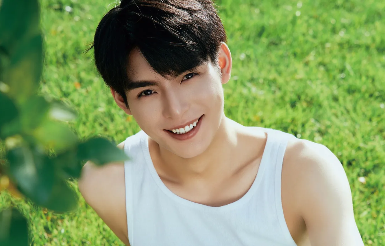 Wallpaper smile, The Untamed, chinese actor, Wang Haoxuan, Wang Hao Xuan, Wang Hao Xuan for ...