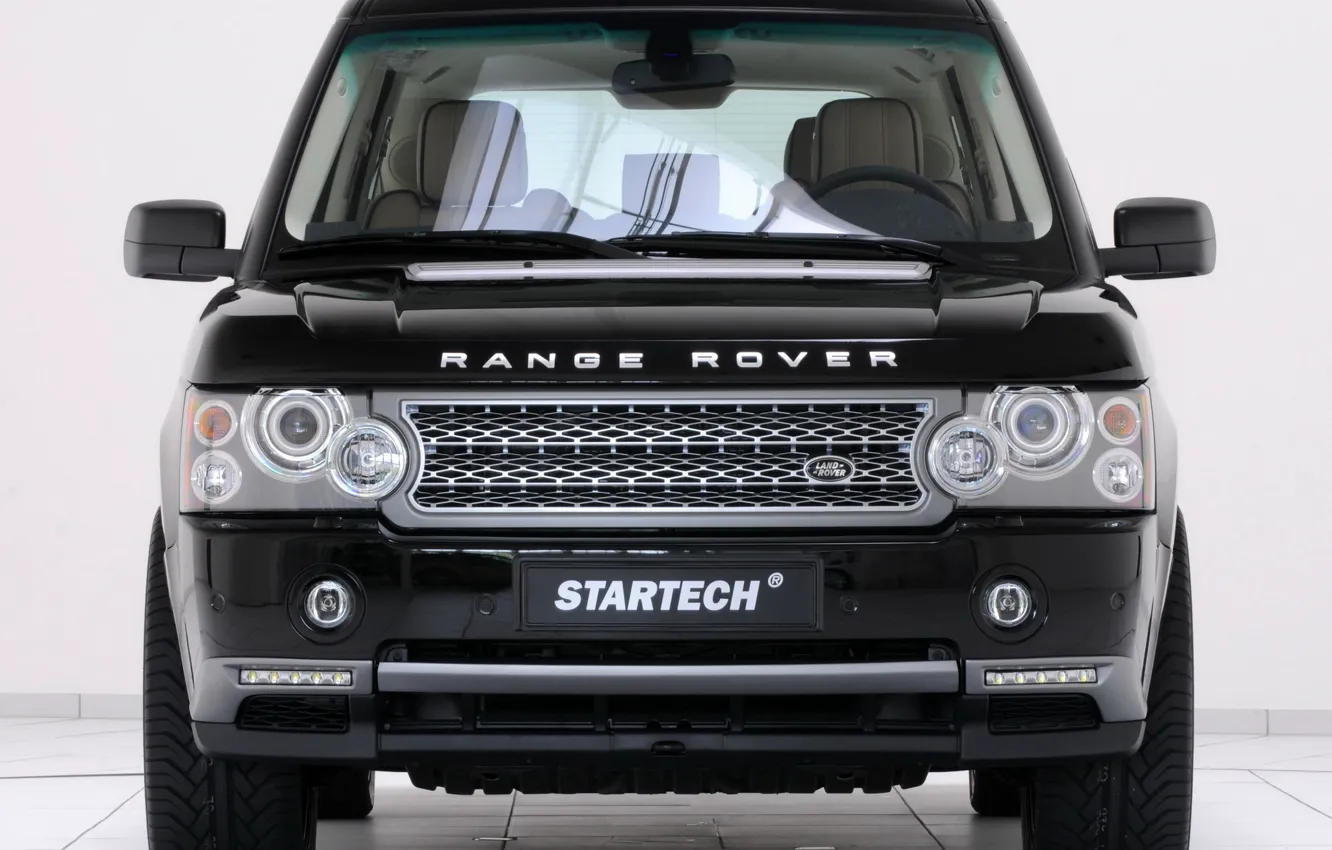 Wallpaper black, Rover, Range images for desktop, section land rover ...