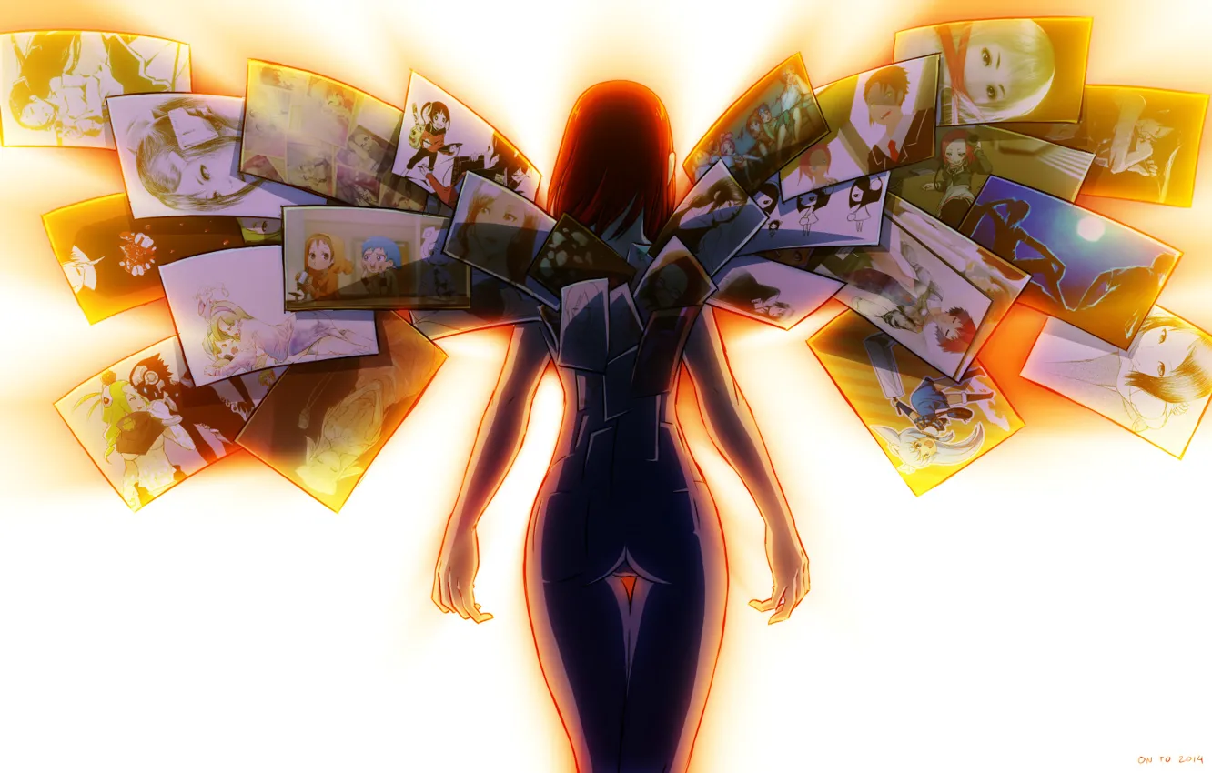 Wallpaper girl, wings, photos, Mike Inel for mobile and desktop ...