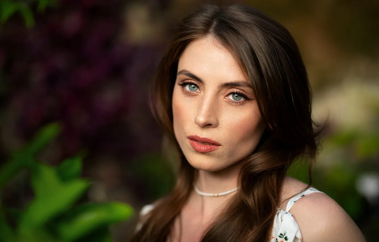 Wallpaper look, portrait, Hope, Dmitry Shulgin for mobile and desktop, section девушки ...