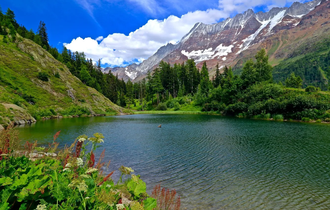 Wallpaper landscape, lake, beauty for mobile and desktop, section ...