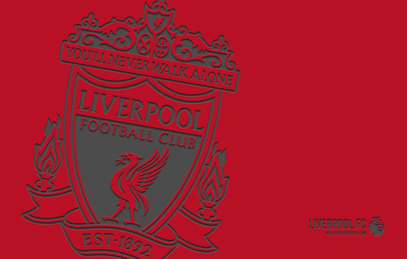 Wallpaper Logo, Football, Liverpool, Liverpool FC, YNWA, Soccer, Emblem ...