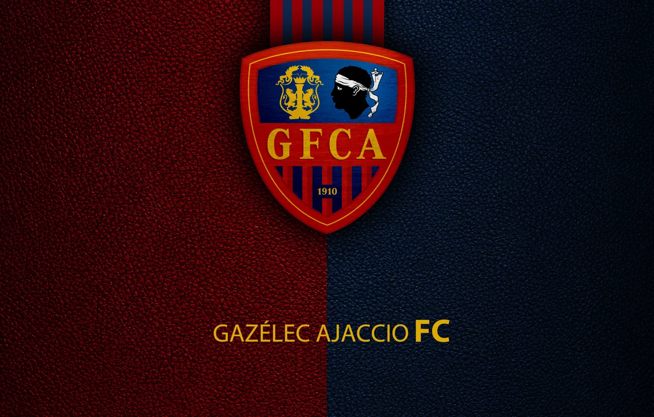 Wallpaper wallpaper, sport, logo, football, Ligue 1, Gazelec Ajaccio for mobile and desktop ...