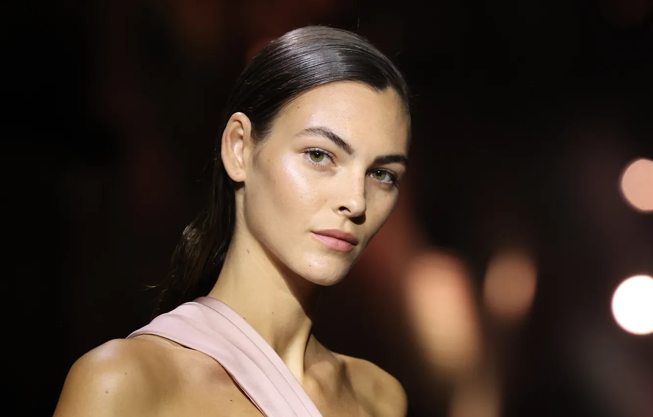 Wallpaper look, model, portrait, Vittoria Ceretti for mobile and desktop, section девушки ...