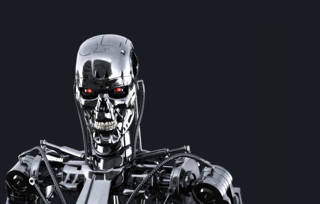 Wallpaper metal, terminator, cyborg images for desktop, section фильмы ...