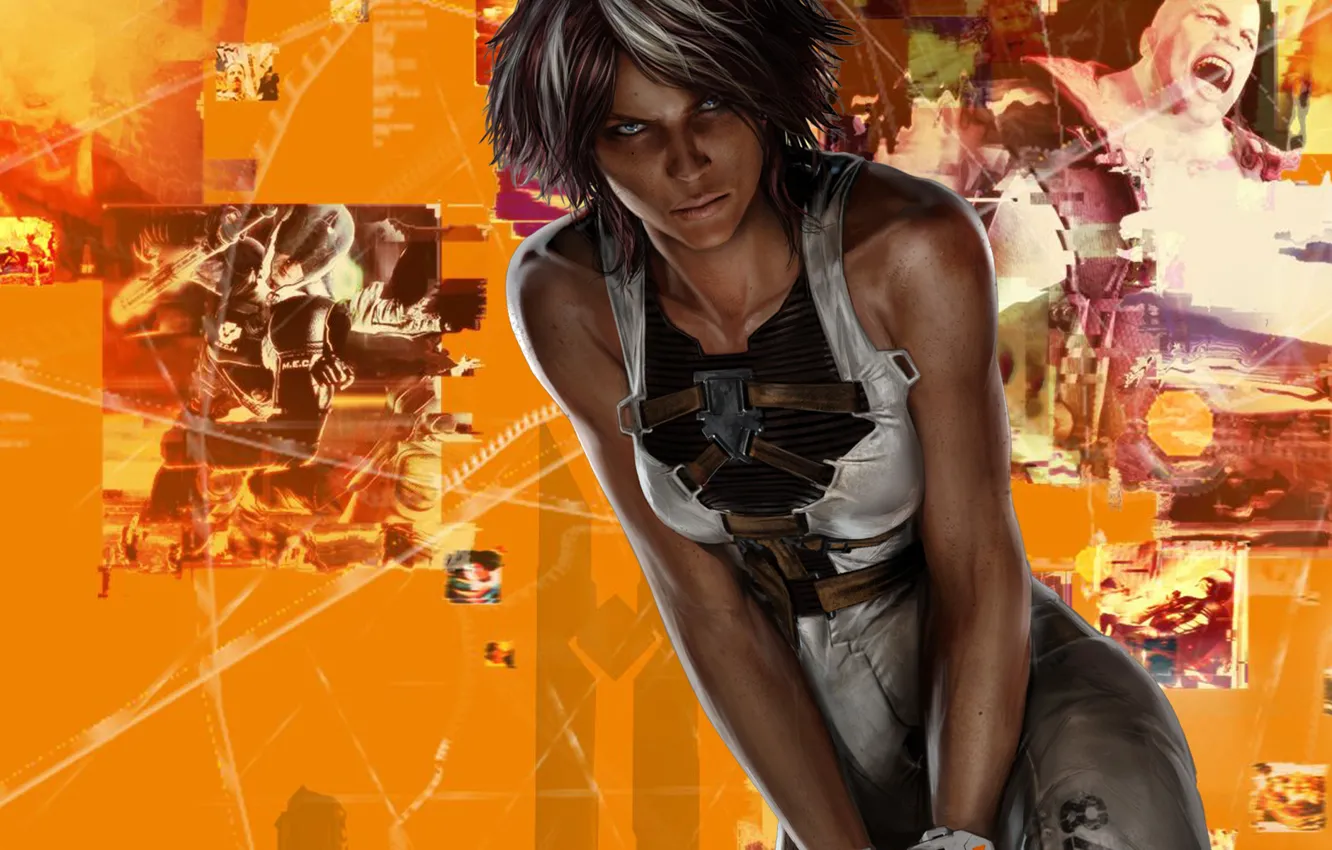 Wallpaper cyberpunk, capcom, Adrift, Nylin, remember me images for ...