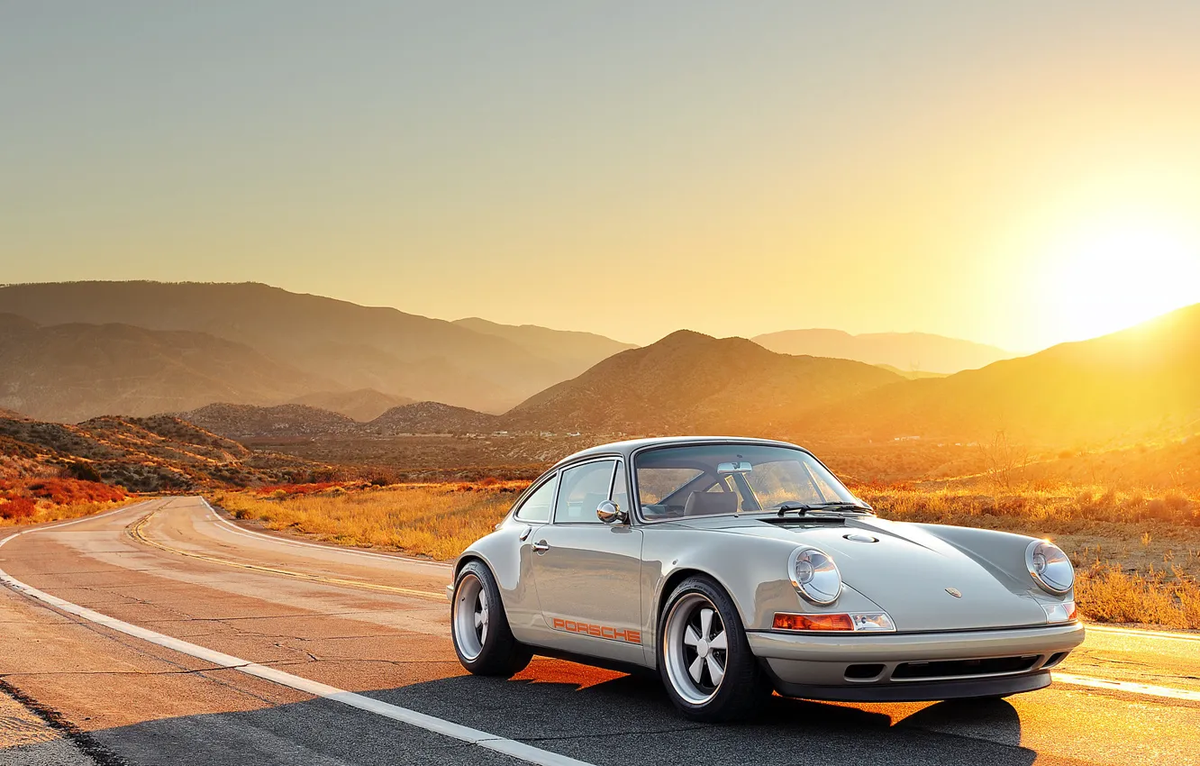 Wallpaper The sun, Road, 911, Porsche, Machine, Porsche, Sun, Road for ...