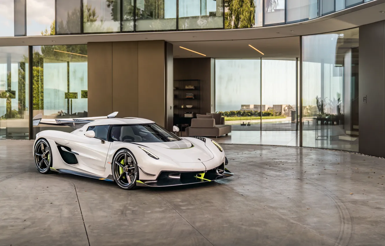Wallpaper Koenigsegg, white, beautiful, hypercar, Jesko, Koenigsegg ...
