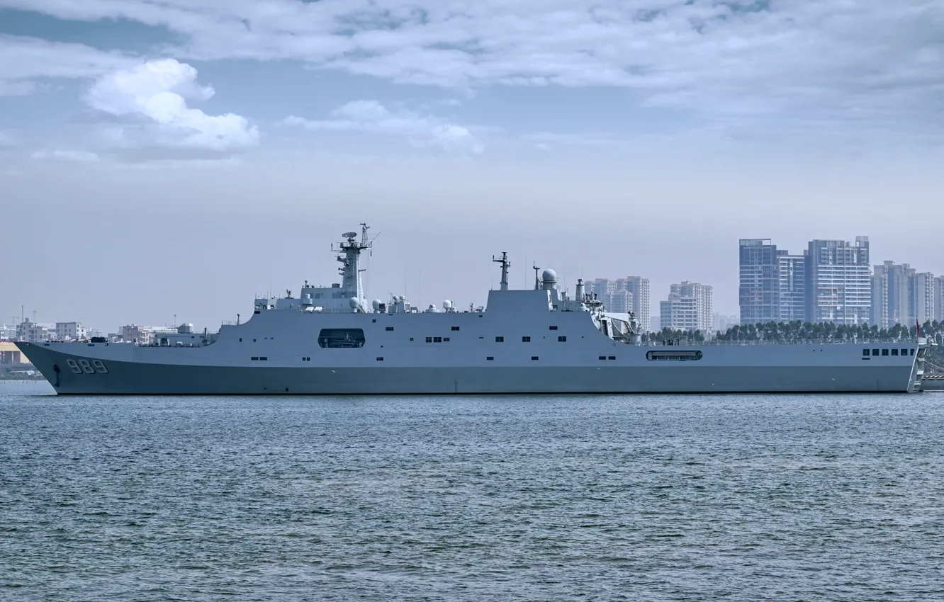 Wallpaper ship, China, landing, Changbai Shan images for desktop ...