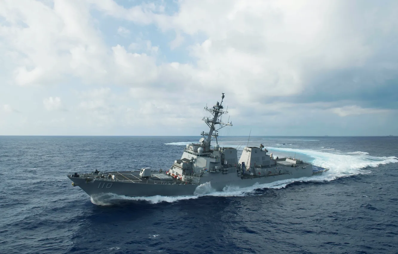 Wallpaper Navy, squadron, destroyer, william p. lawrence for mobile and ...