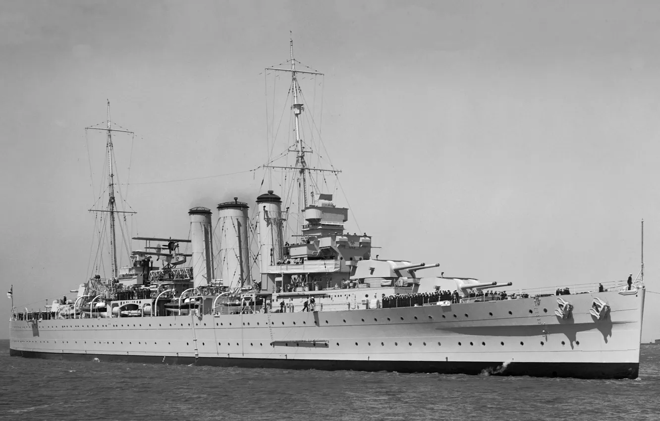 Wallpaper cruiser, 1937, HMAS Australia for mobile and desktop, section ...