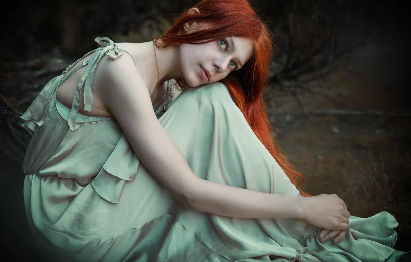 Wallpaper reverie, redhead, Silent Purr, Sarah Pusteblume for mobile ...