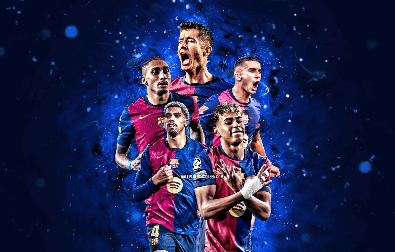 Wallpaper football, soccer, FCB, FC Barcelona, Barca, Robert ...