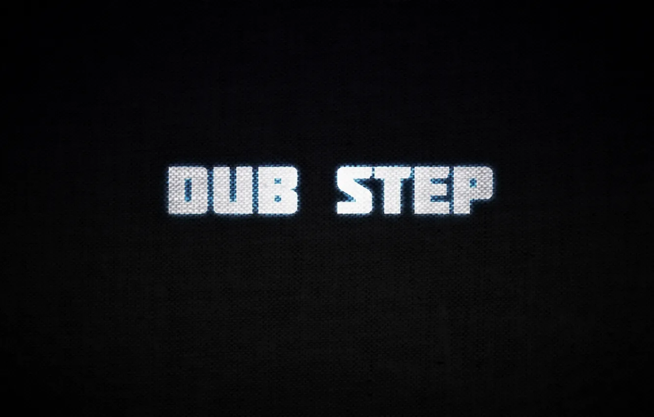 Wallpaper letters, black background, Dub Step for mobile and desktop ...