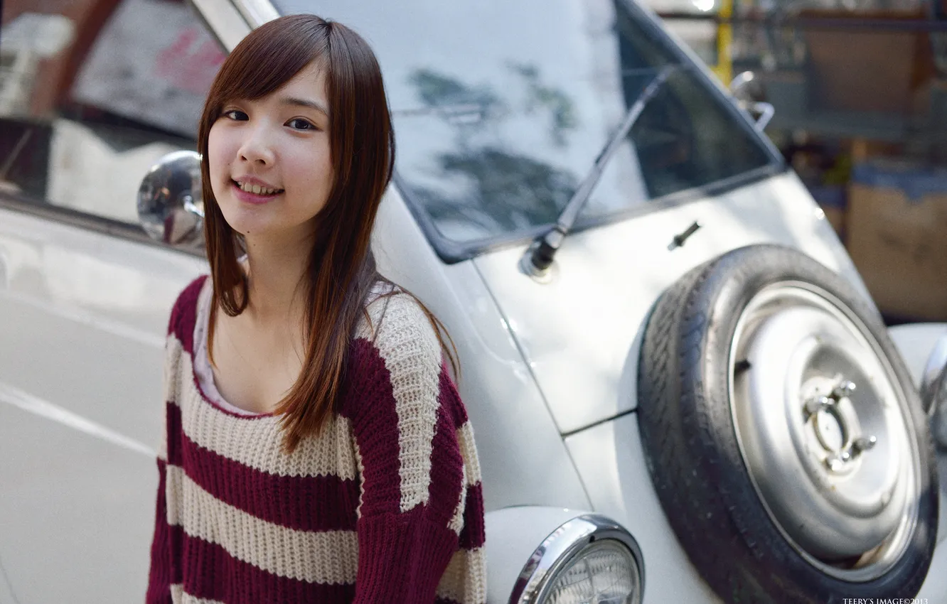 Wallpaper China, model, cute for mobile and desktop, section девушки ...