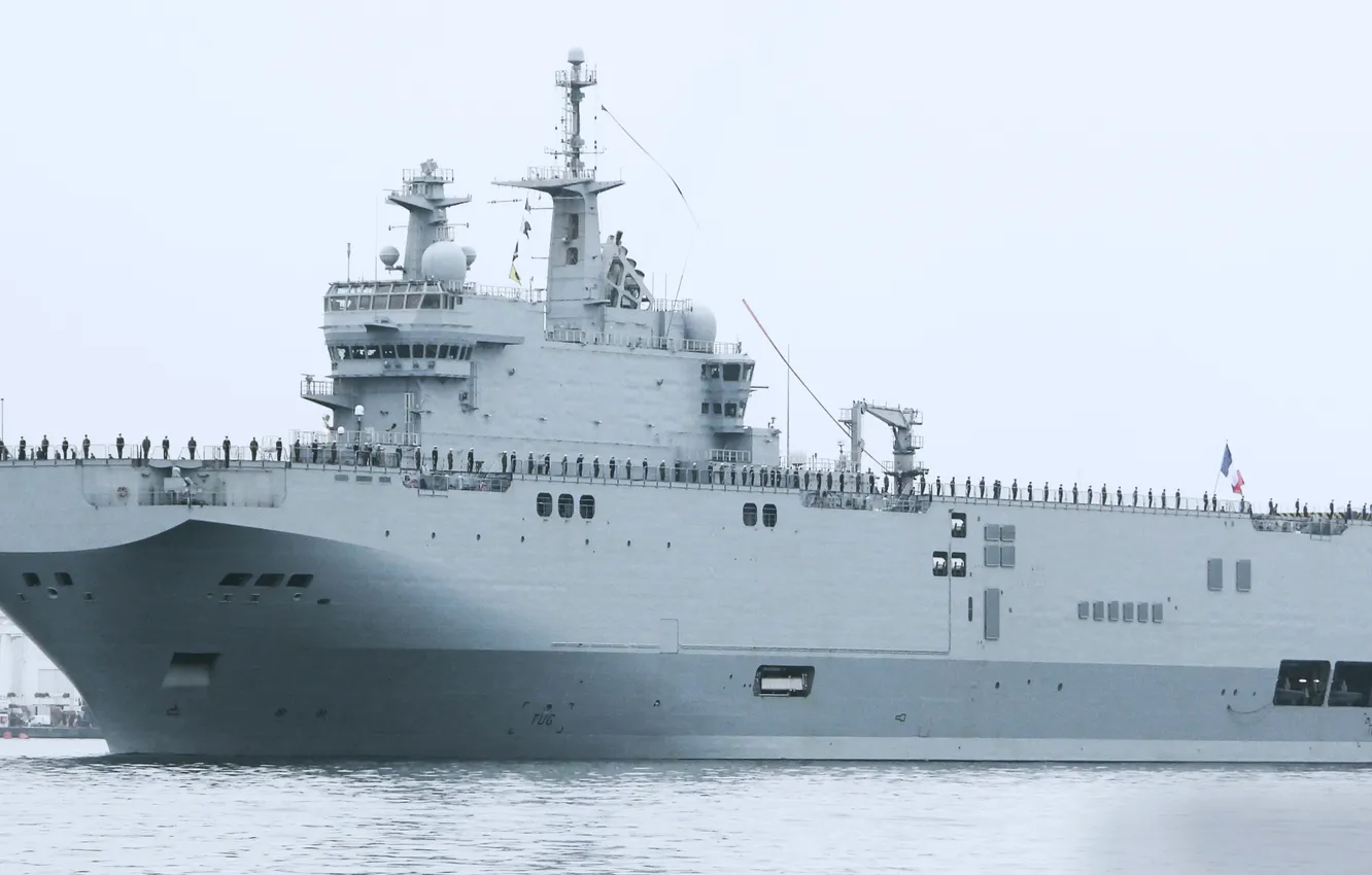 Wallpaper France, Mistral, amphibious assault ship for mobile and ...
