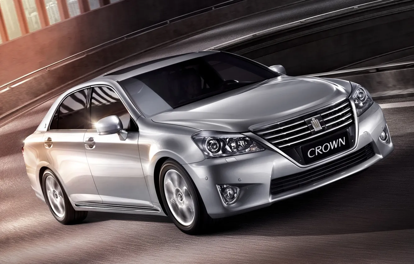Wallpaper Toyota, the front, crown, saloon, Toyota, VIP, royal, Crown ...