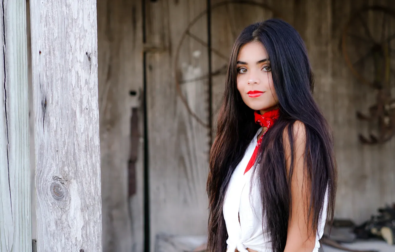 Wallpaper face, model, hair, brunette, Kelly for mobile and desktop ...