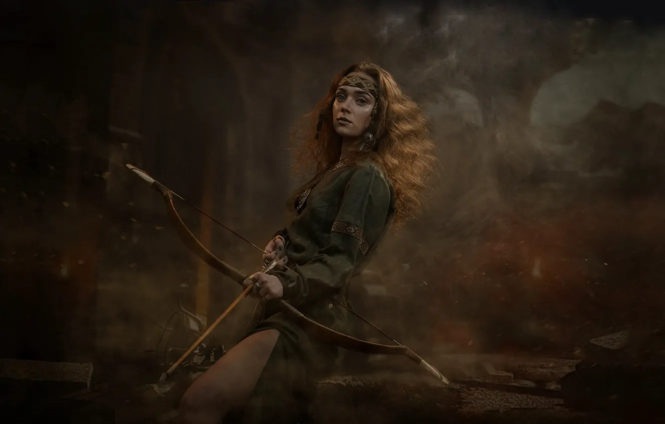 Wallpaper Archer, Eric Burhani, Elizaveta Morozova for mobile and ...