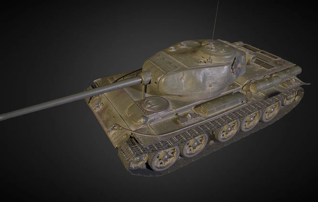 Wallpaper Russia, Medium tank, T-44-85 for mobile and desktop, section ...