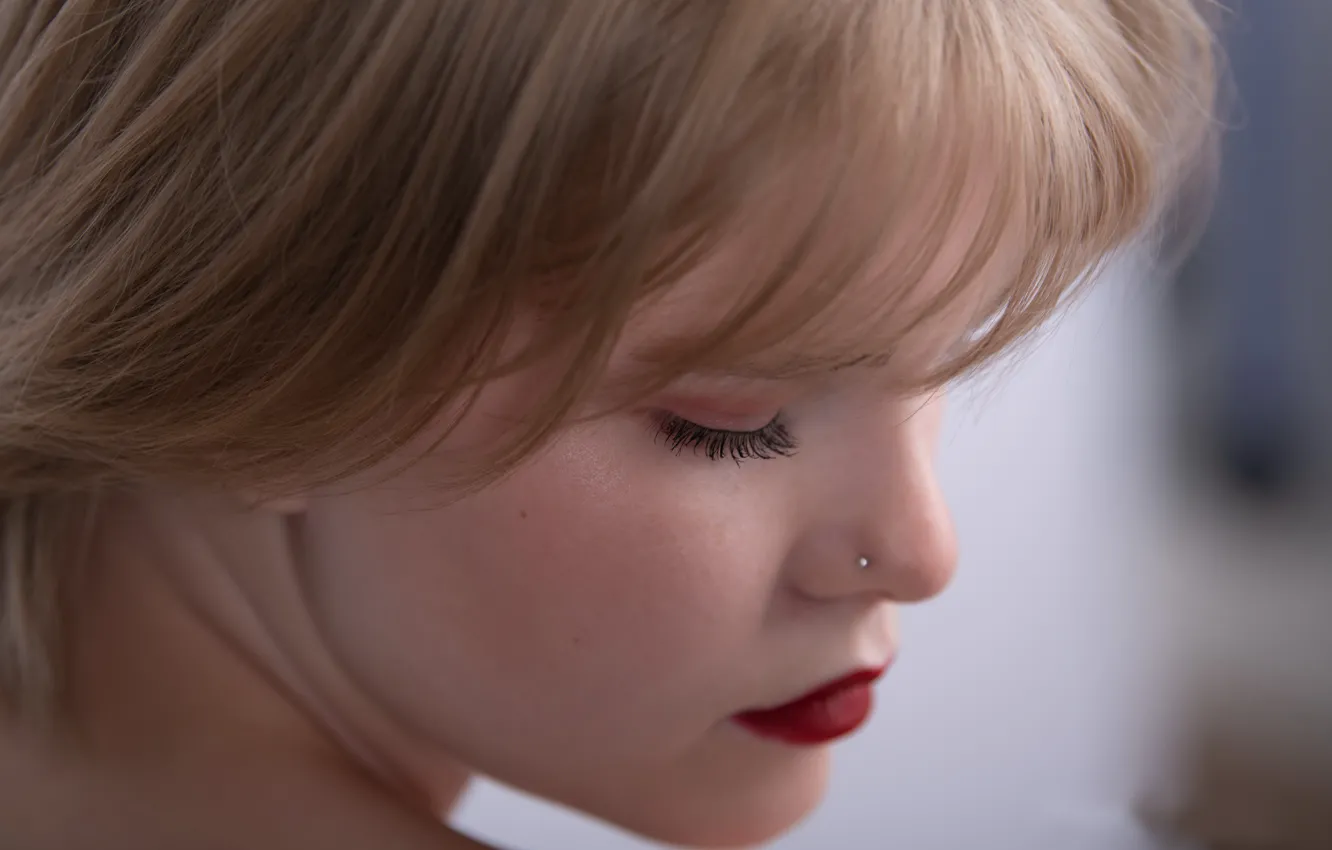 Wallpaper girl, portrait, Kaila Roy for mobile and desktop, section ...