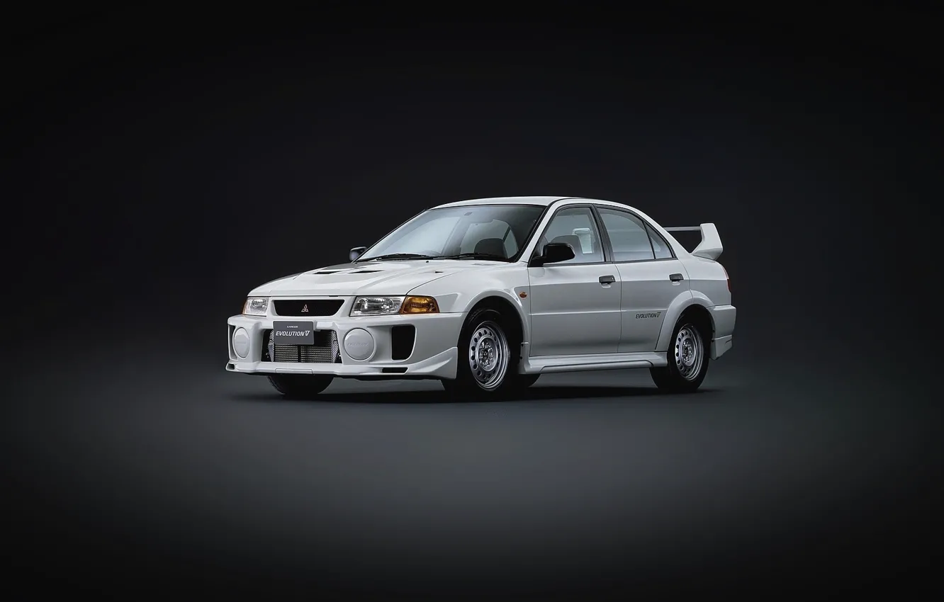Wallpaper white, lancer evo, evo v images for desktop, section ...