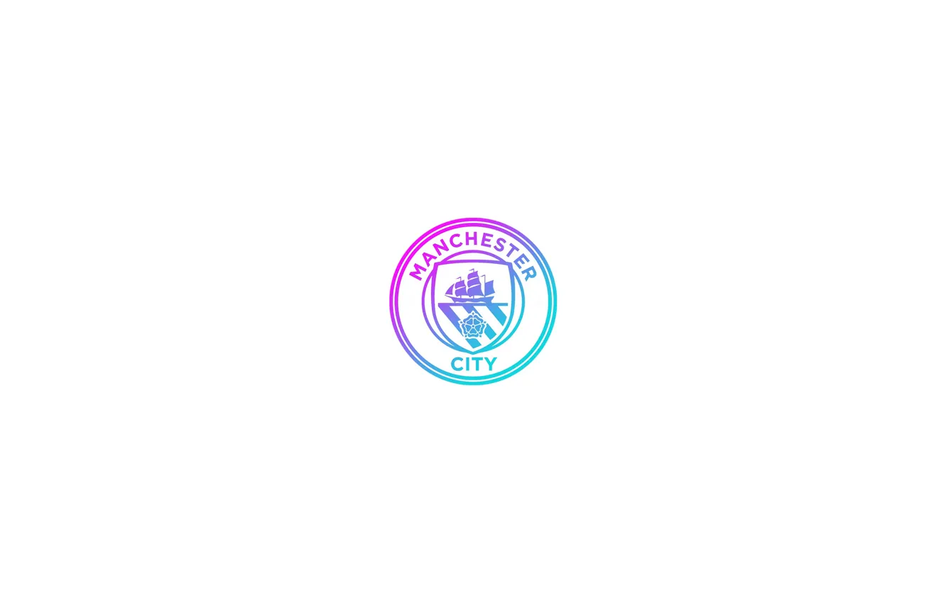 Wallpaper symbol, football, soccer, Man City, Manchester City ...