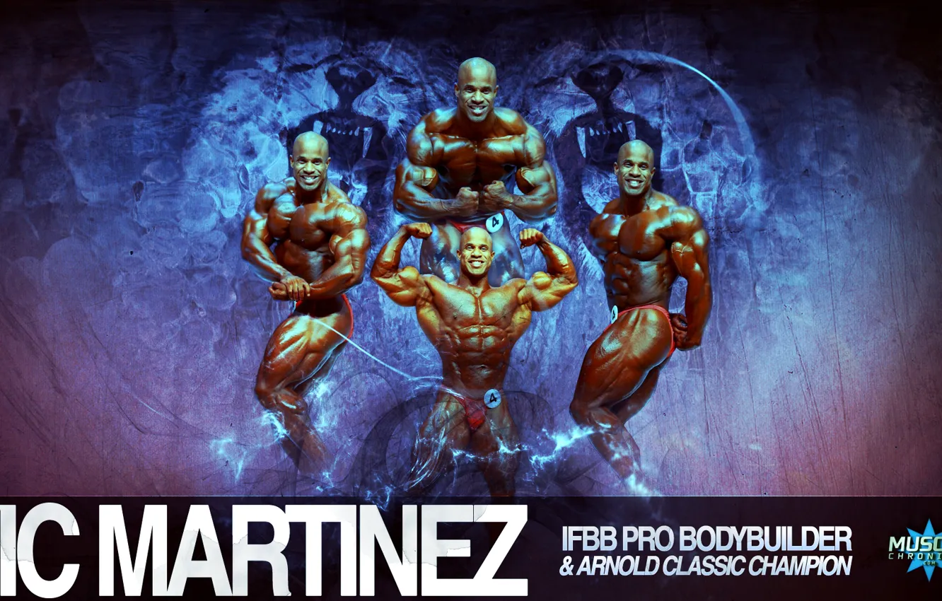 Wallpaper Martinez, Bodybuilder, Victor for mobile and desktop, section ...