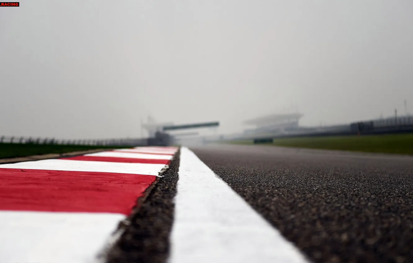 Wallpaper asphalt, The curb, Grand Prix of China for mobile and desktop, section спорт ...