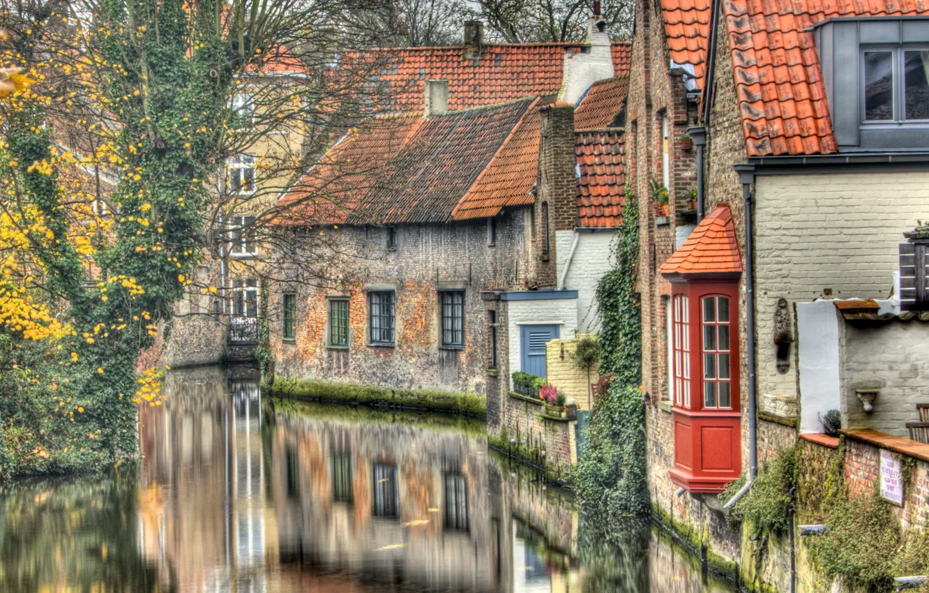 Wallpaper windows, nature, water, houses images for desktop, section ...