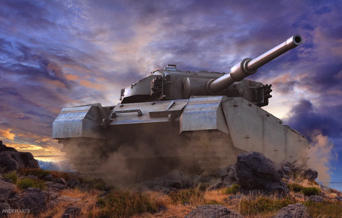 Wallpaper Wallpaper, tank, world of tanks, Centurion, Centurion ...