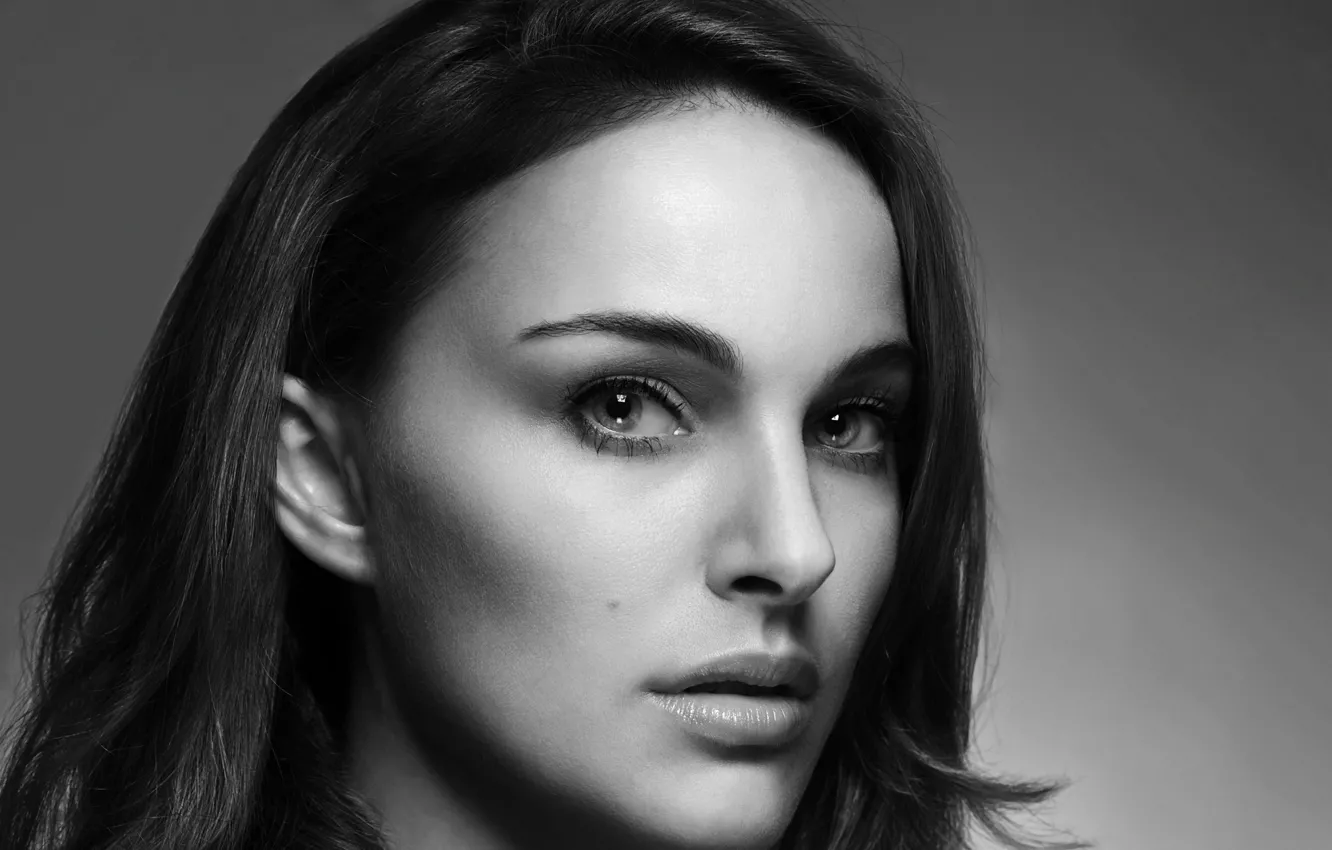 Wallpaper face, model, actress, Natalie Portman, Natalie Portman for ...