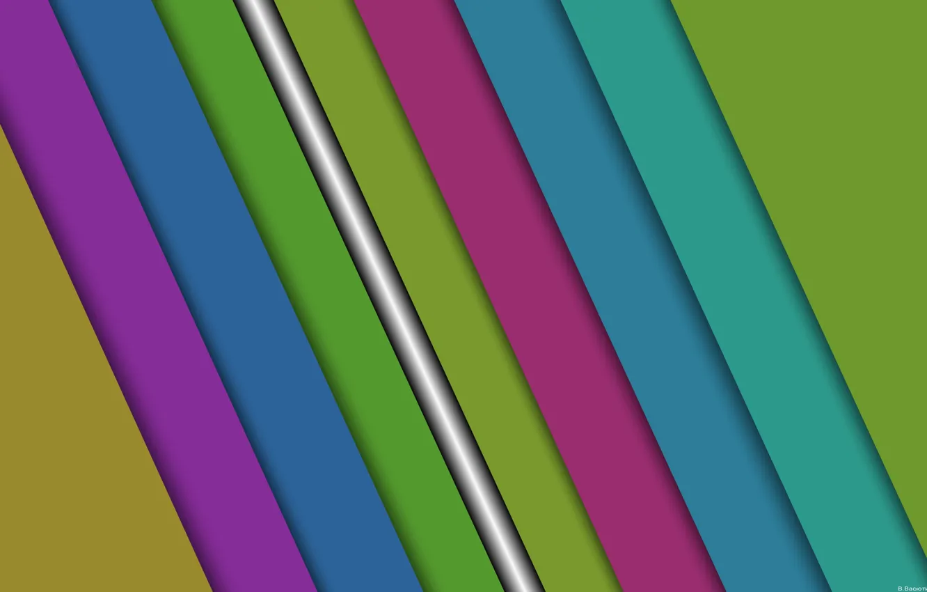 Wallpaper shadows, figure, layers for mobile and desktop, section ...