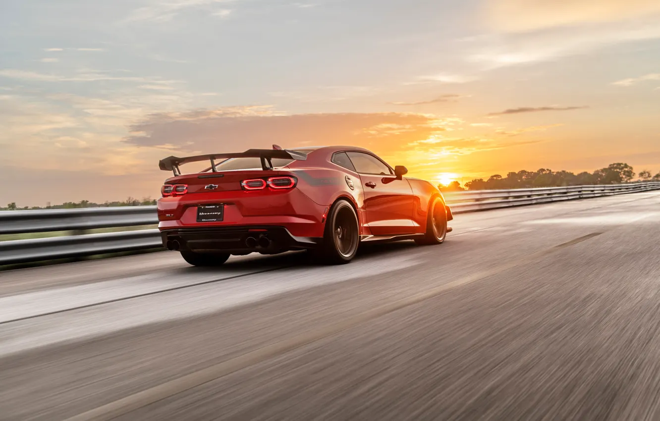 Wallpaper Chevrolet, Camaro, muscle car, Hennessey, fast, Hennessey ...