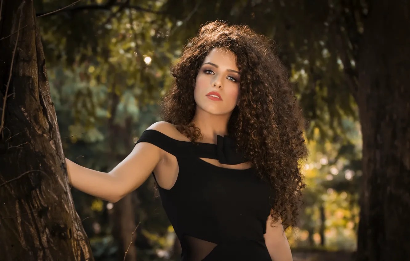 Wallpaper girl, background, portrait for mobile and desktop, section ...