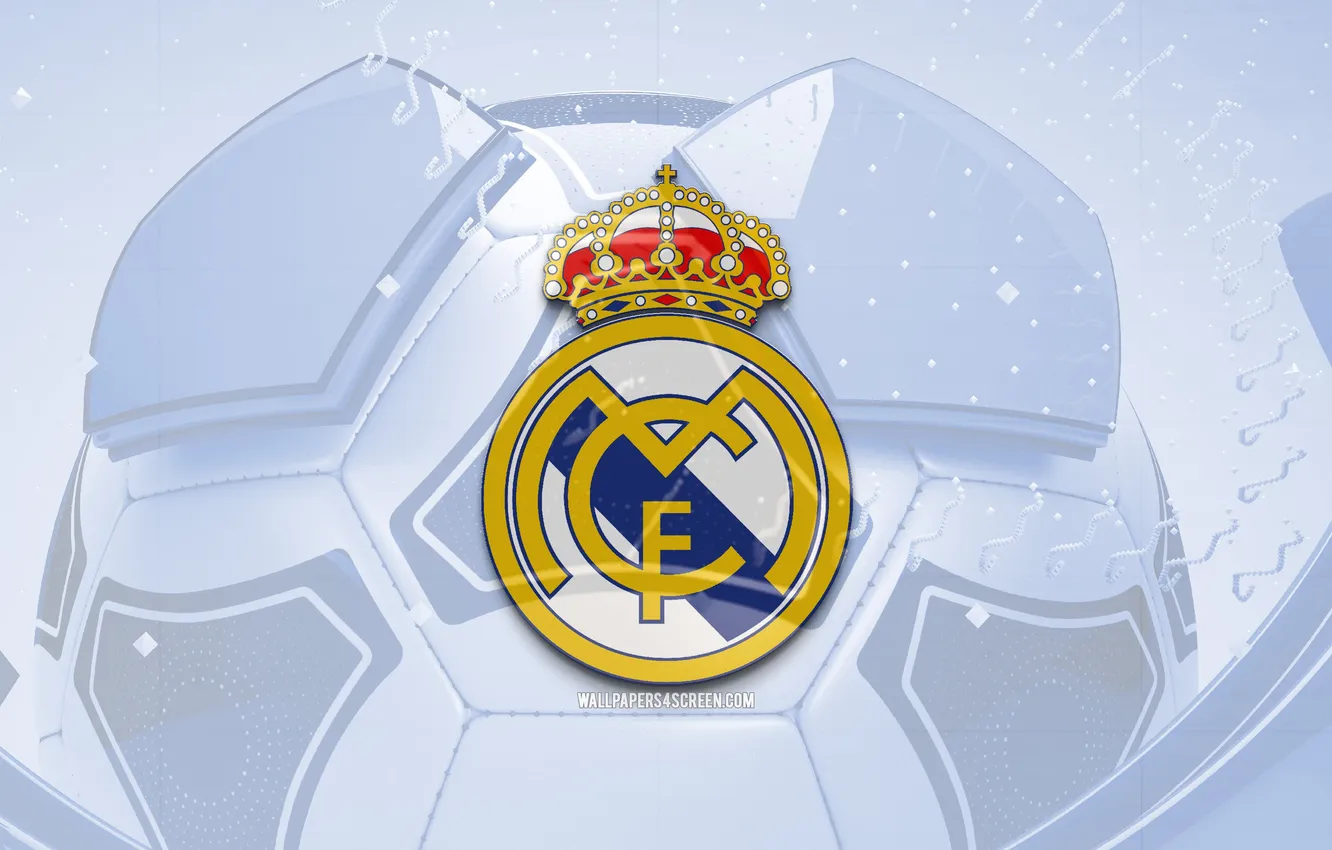 Wallpaper logo, football, soccer, Real Madrid, Team, madridista, Sport ...