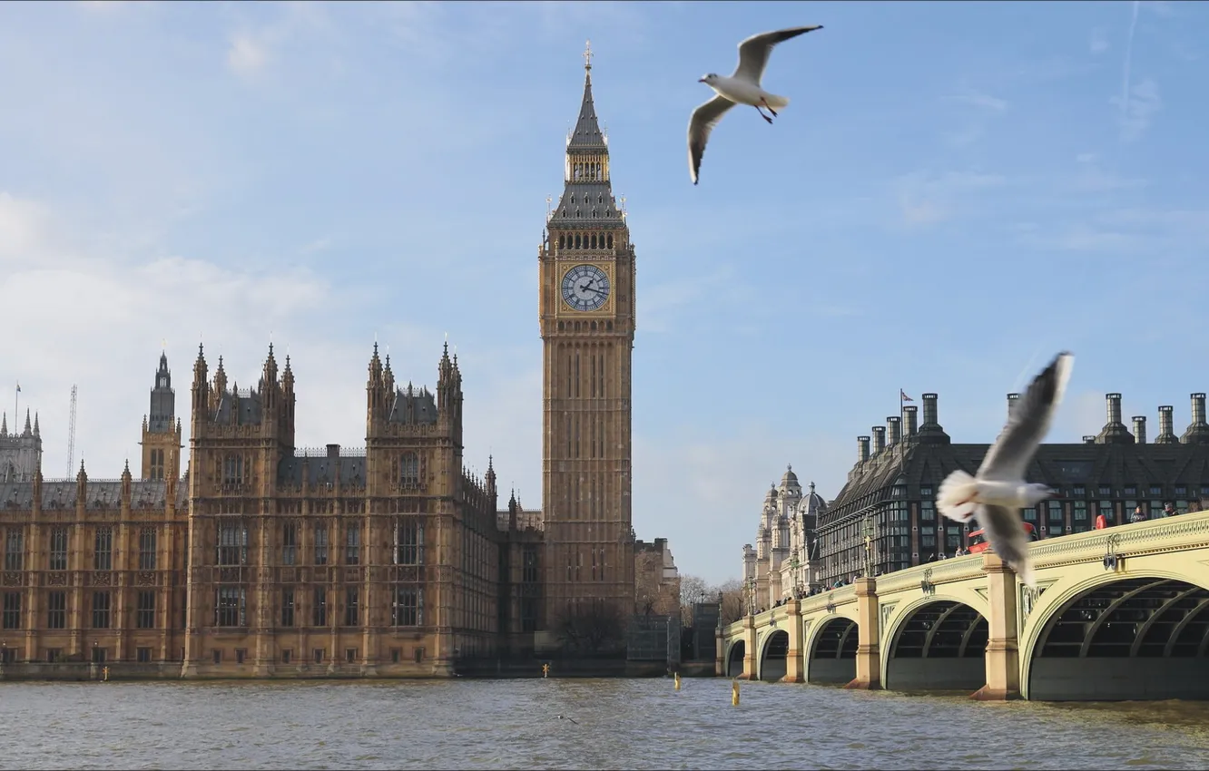 Wallpaper the city, London, Big Ben for mobile and desktop, section город, resolution 1920x1080 ...