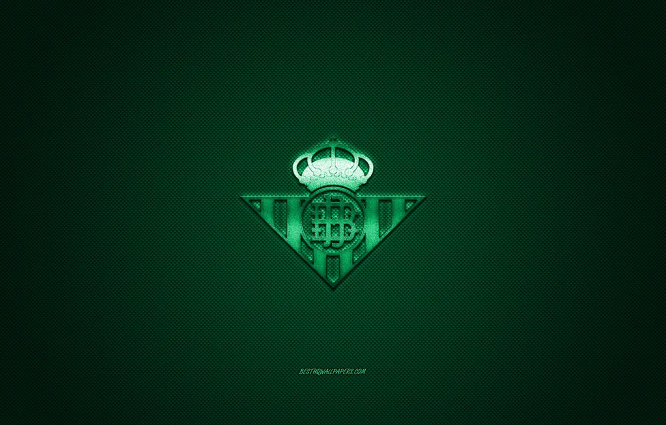 Wallpaper logo, football, soccer, Real Betis, Betis, Real Betis ...