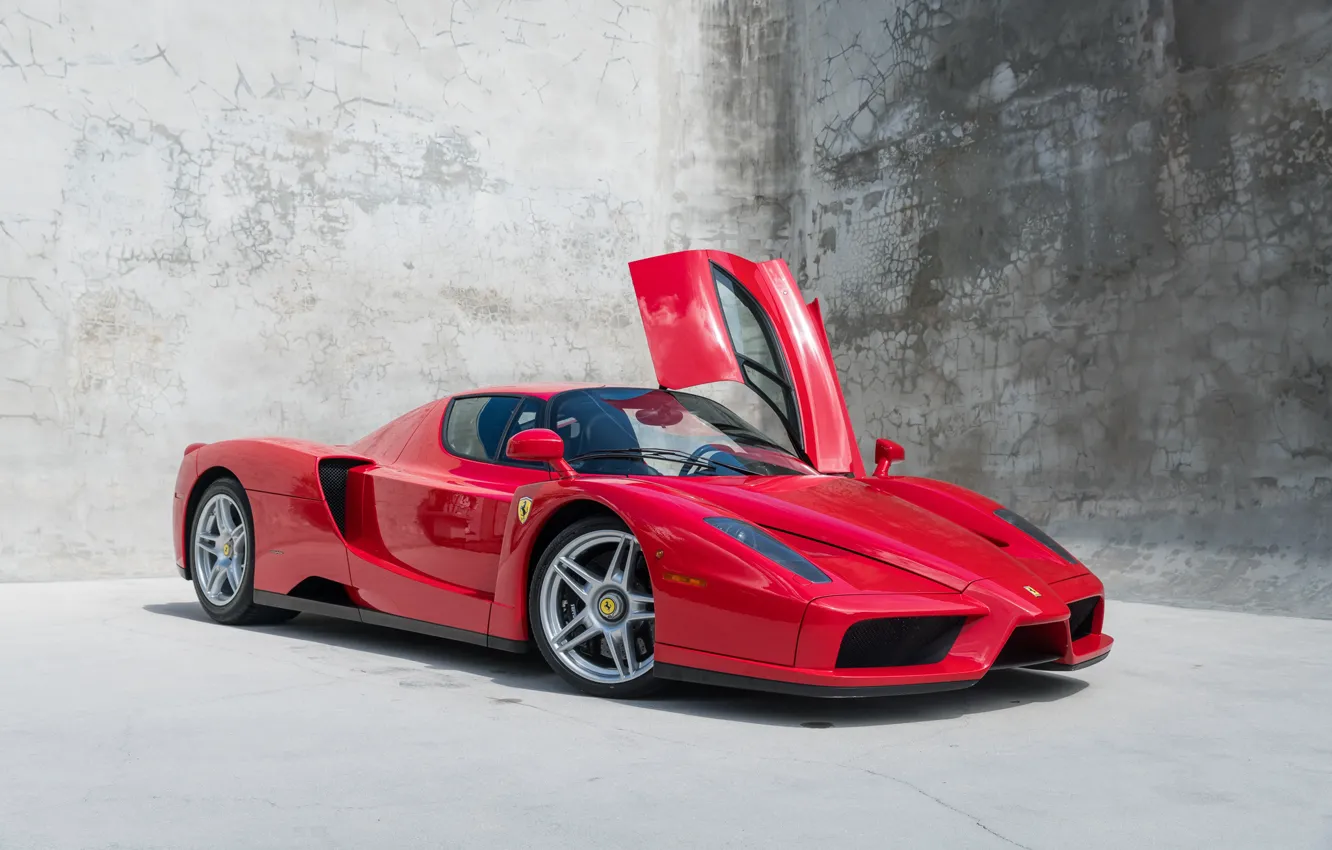 Wallpaper Ferrari, Enzo, Door for mobile and desktop, section ferrari ...