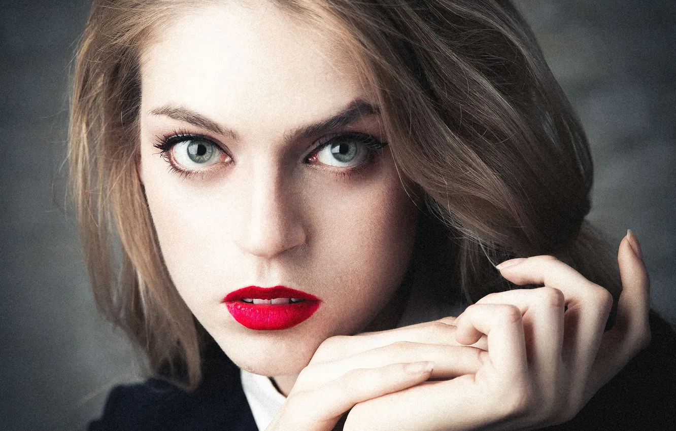 Wallpaper girl, portrait, beautiful, Dmitry Alexandrov for mobile and ...