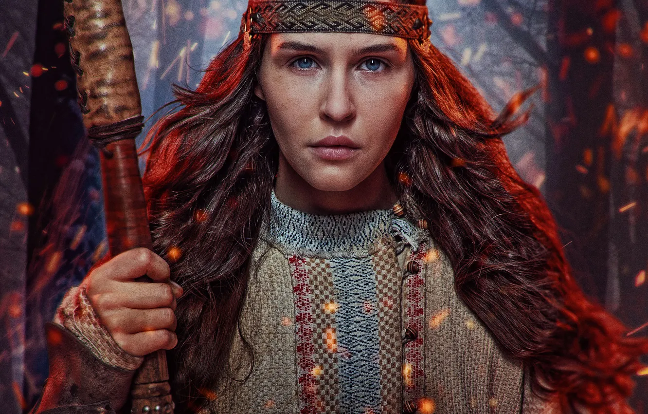 Wallpaper girl, Russia, warrior, action, history, military, Russian ...