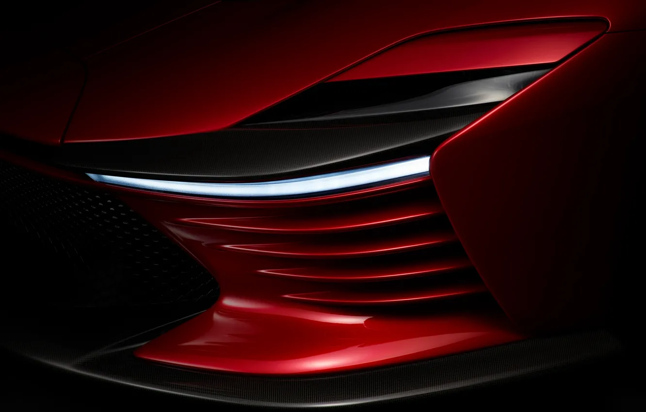 Wallpaper light, headlight, light, Ferrari, supercar, Daytona, Ferrari ...