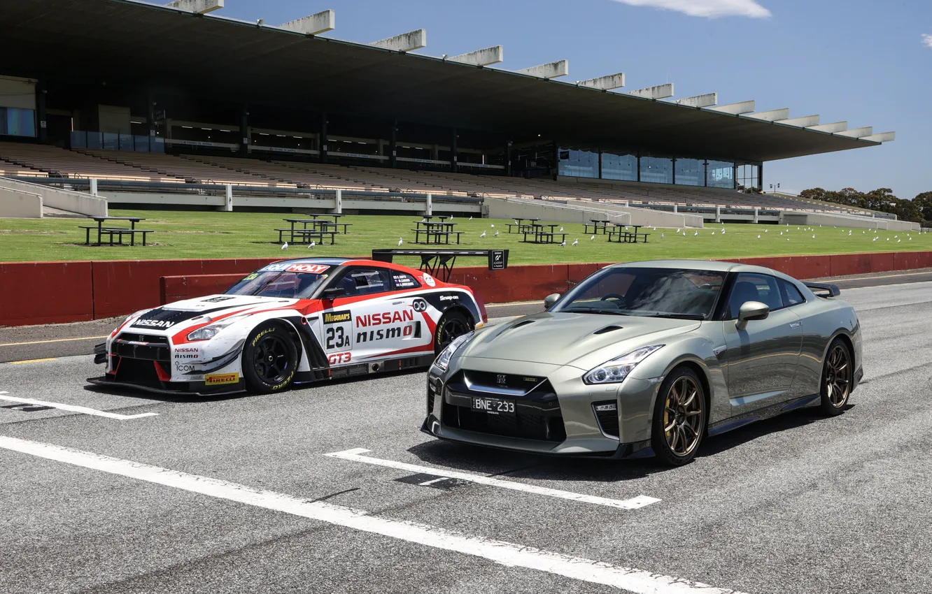 Wallpaper Nissan, GT-R, cars, Nismo, racing track, Nissan GT-R T-spec ...